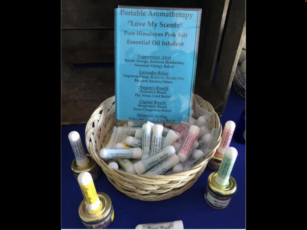 ESSENTIAL OIL PORTABLE AROMATHERAPY INHALERS - Emus Online