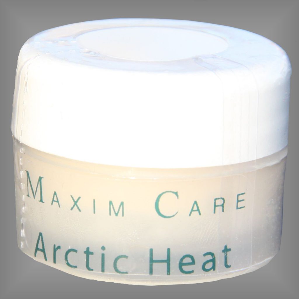 MAXIM CARE SPORTIF ARTIC HEAT MUSCLE/JOINT RELIEF CREAM - TRIAL - Emus ...